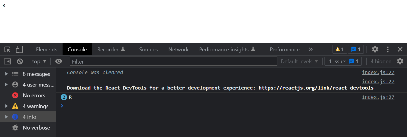 How To Get First Letter Of String In React Js ReactJsSnippet