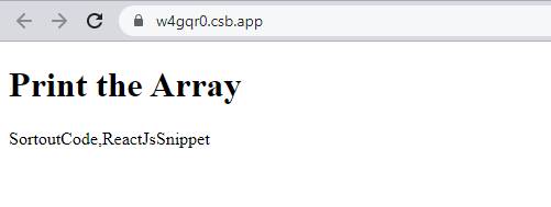 How To Add Multiple Values In Array In React Js ReactJsSnippet